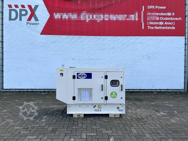 Agregatne
FG Wilson P33-3 - Perkins - 33 kVA Genset - DPX-16003