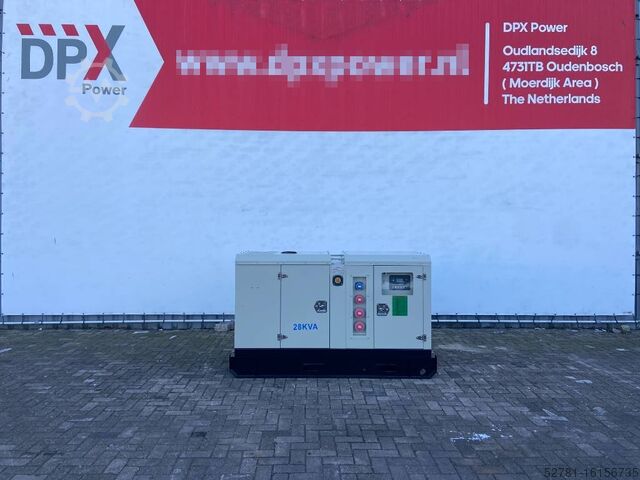 Agregatne
Perkins 404-22TG - 28 kVA Generator - DPX-19801.1