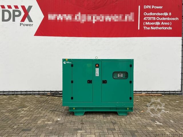 Agregatne
Cummins C44D5e - 44 kVA Generator - DPX-18505