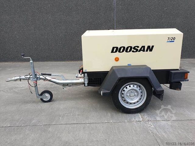 Kompresor
Doosan 7 / 20