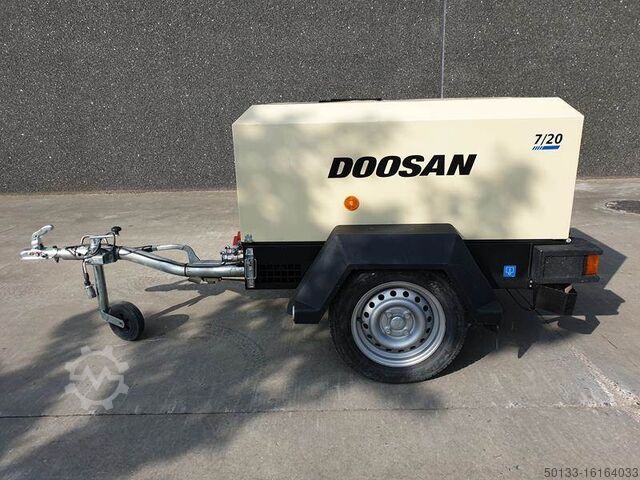 Kompresor
Doosan 7 / 20