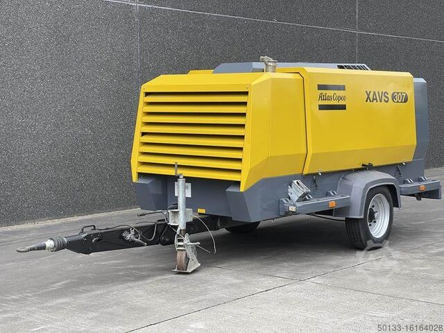 Kompresor
Atlas Copco XAVS 307 CD