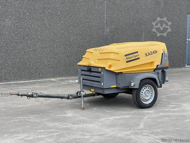 Kompresor
Atlas Copco XAS 37 KD