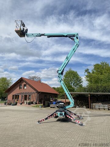 Radna platforma za pauke
Hinowa Lightlift 17.75 Performance