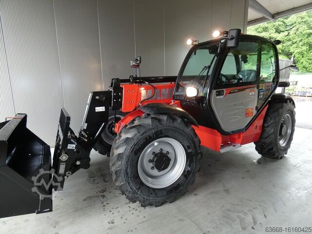 Telehandler krut
Manitou MT 933 Easy