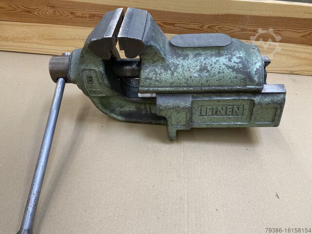 Poroka
Schraubstock Leinen Backenbreite 125