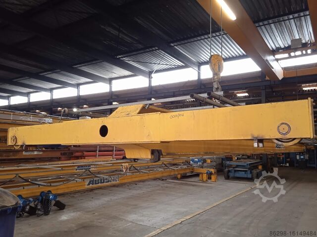 Rack indoor crane ±16.660mm x 2x 2.5t
Abus Enkelligger ± 16.660mm x 2x 2.500 kg