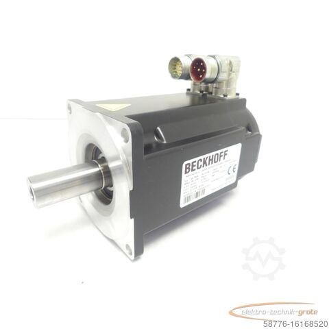 Beckhoff motor
Beckhoff Model: AM3052-0K40-0000 Servomotor SN: 134664383