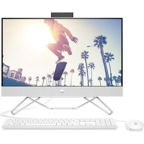 HP 24-cb1070ny AiO/DOS/23.8" FHD AG VA/i5-1235U/8GB/512GB/WiFi/bela