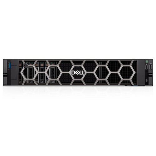 DELL PowerEdge R760xs 1x Xeon Silver 4410Y 12C 1x16GB H755 1x2.4TB SAS 700W (1+1) 3yr NBD + šine + Broadcom 57414 DP 10/25GbE SFP28