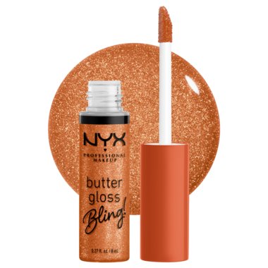 Sjaj za usne NYX Professional Makeup Butter Gloss Bling BLGB