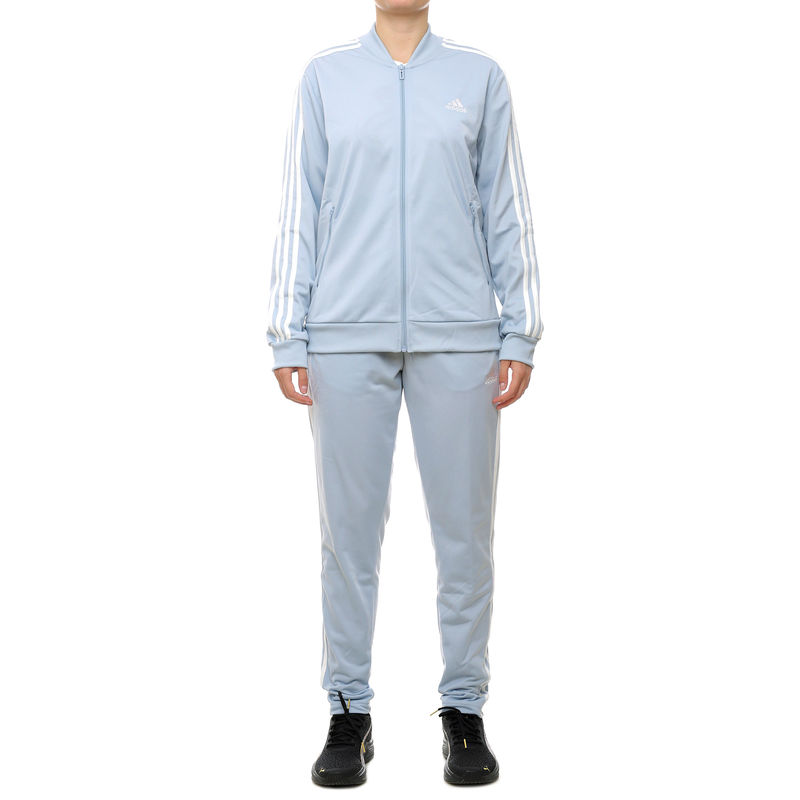 ŽENSKA TRENERKA ADIDAS W 3S TR TS WONBLU/WHITE