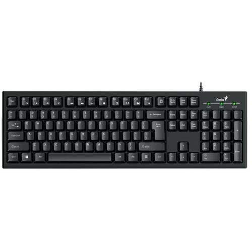 GENIUS tastatura Smart KB-100, USB, BLACK, SER