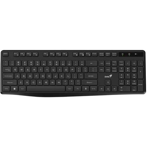 GENIUS KB-7200,US,BLK,2.4GHZ,KB