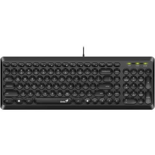 GENIUS SlimStar Q200,USB,BLK,US
