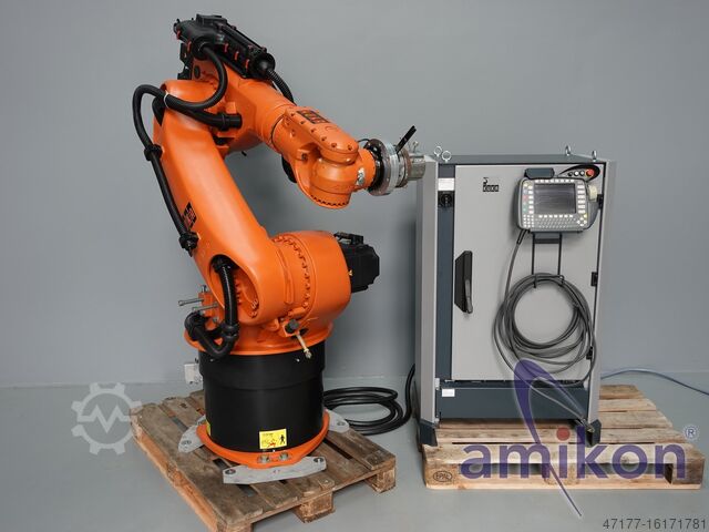 Robot incl. smartPAD kontrolna tabla
Kuka KR 60-3 mit Steuerung KR C2