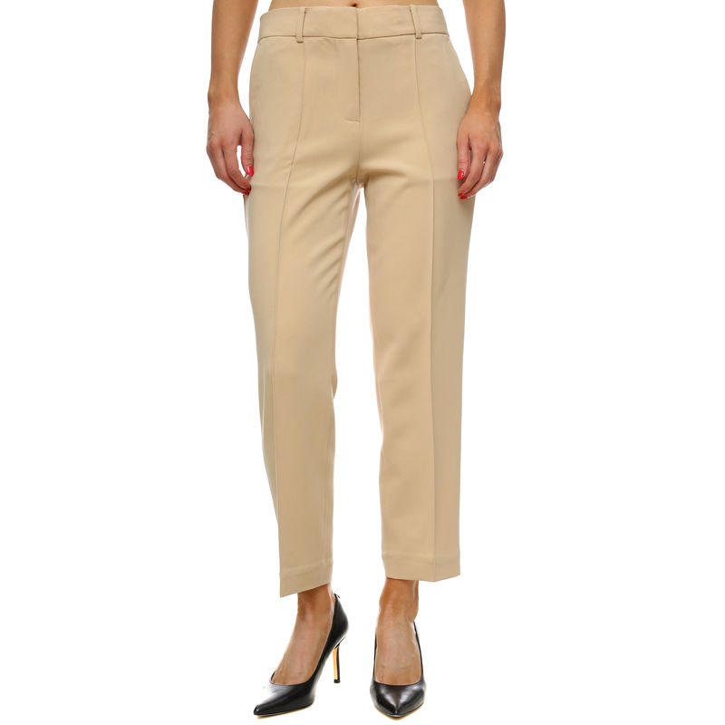 Ženske pantalone Michael Kors Slim Crop Pant