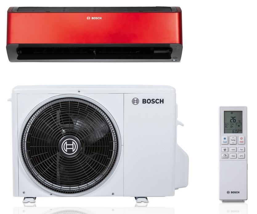 KLIMA UREDJAJ BOSCH CL8001i 9 000 BTU CRVENA 0375065