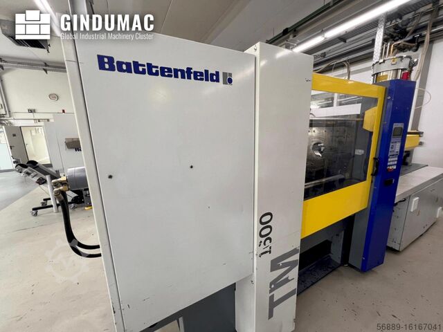 Injekcija moulding mašine
Battenfeld TM 1600/1000