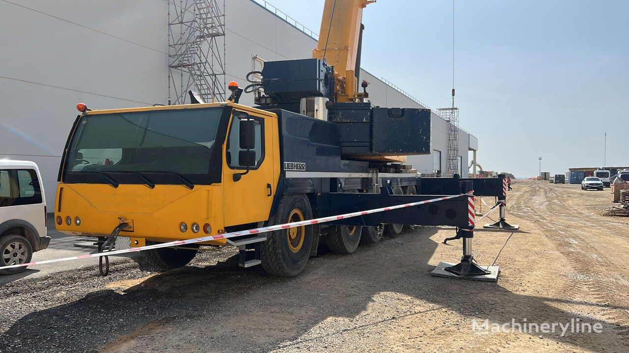 Liebherr LTM 1130 5.1 pokretna dizalica