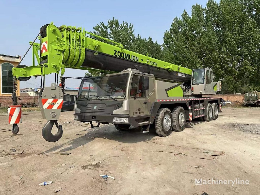 Zoomlion Chinese brand used Zoomlion ZTC500V ZTC700V ZTC900V 50 ton 70 to pokretna dizalica