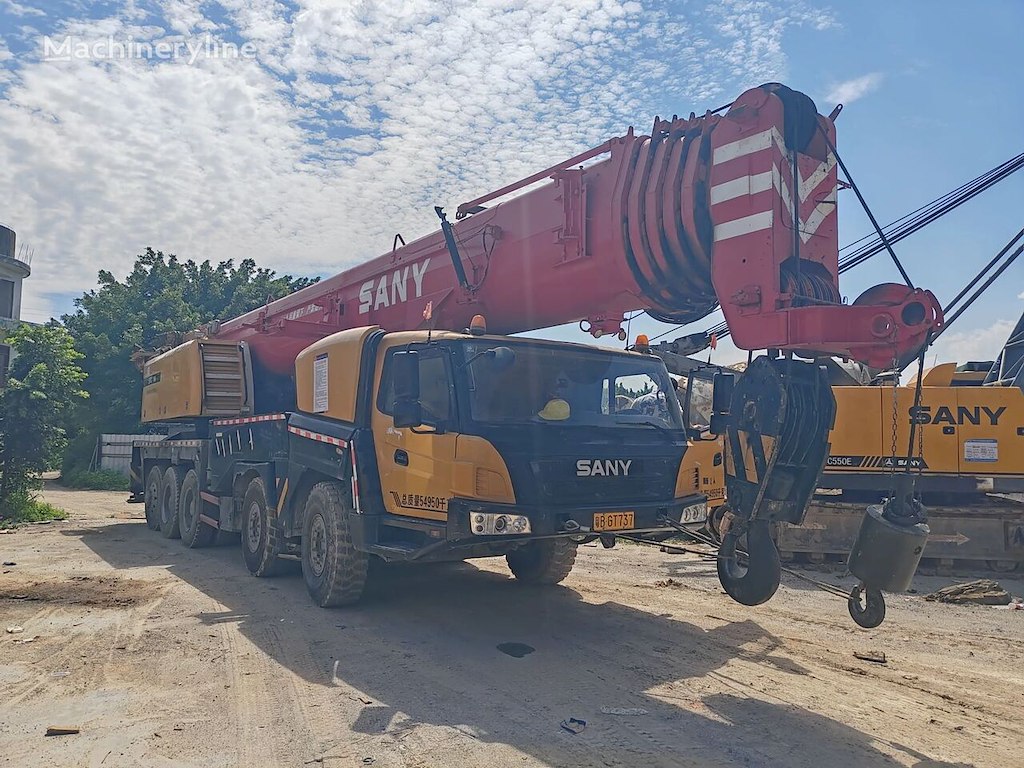 Sany used truck crane STC1600 STC500 STC800 STC1000 50 75 80 100 110 pokretna dizalica