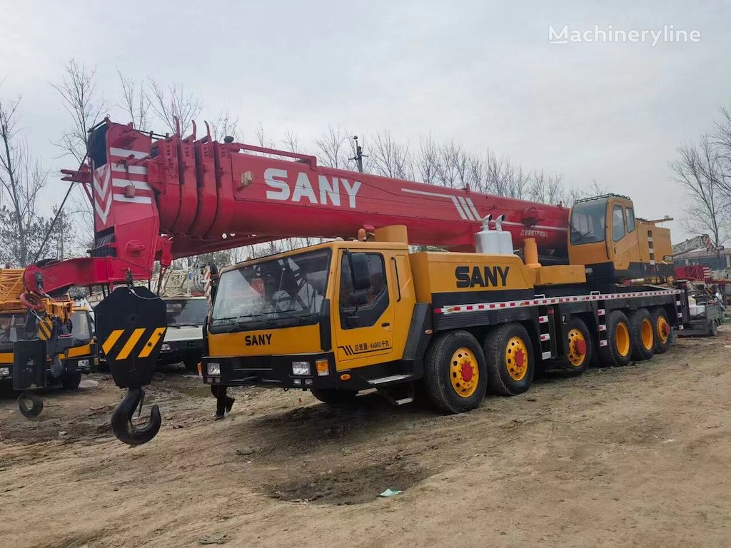 Sany STC500 STC750 STC800 STC1000 50/75/100ton truck crane pokretna dizalica