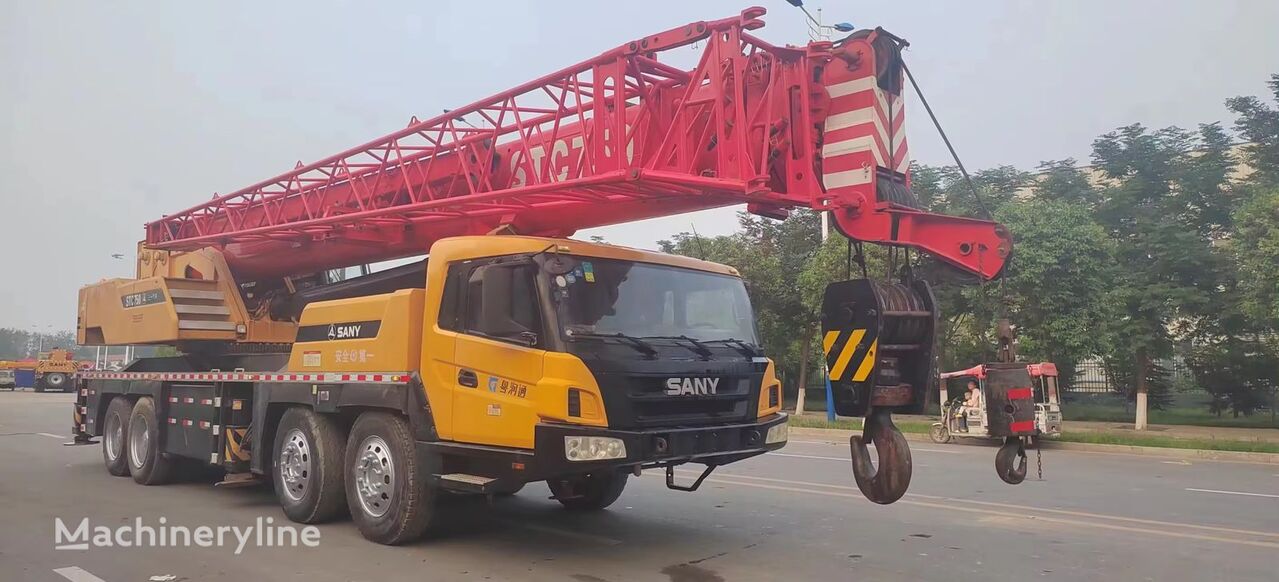 Sany Used Sany crane STC750 STC800 STC1000 75 tons 80 tons 100 tons f autodizalica