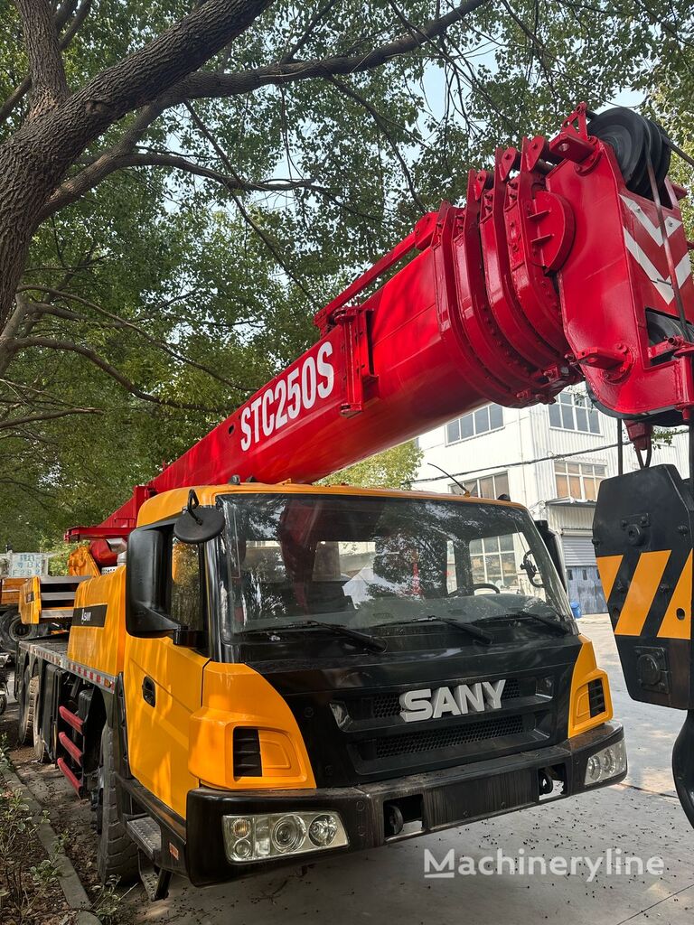 Sany China brand STC250S STC500 STC1000 25ton used truck crane pokretna dizalica