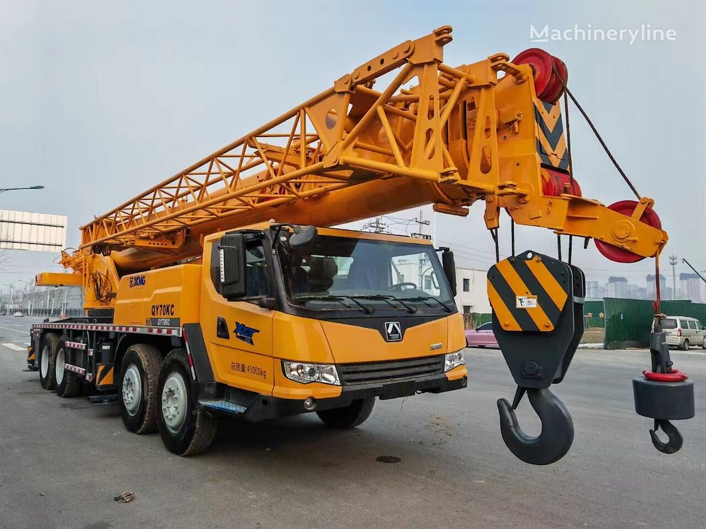 XCMG QY70KC QY70K QY100K QY130K 50 70 100 130 truck crane for sale pokretna dizalica