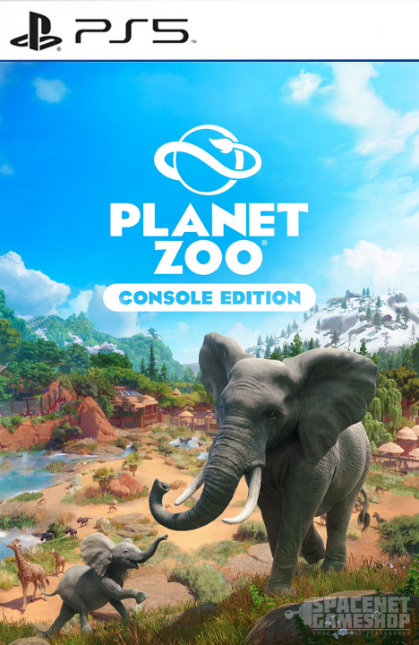 PLANET ZOO: STANDARD EDITION PS5