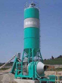 IMER Group BTK 508 fabrika betona
