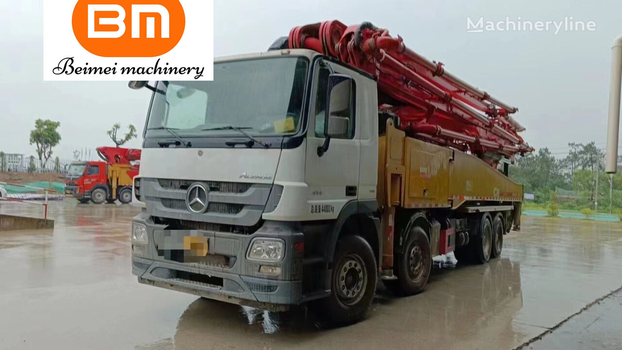 Sany 2020 56M Concrete Pump Truck Stock na šasiji Mercedes-Benz Actros 4141 pumpa za beton