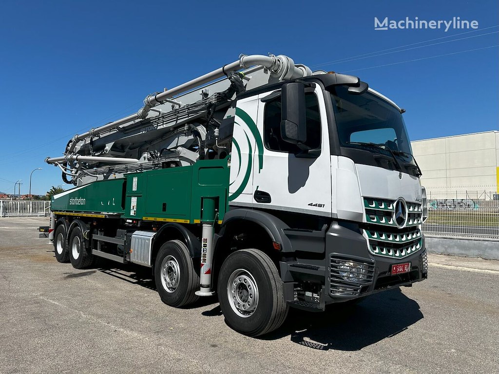 Betonstar BST 51.20 5RZ na šasiji Mercedes-Benz AROCS 4451 pumpa za beton