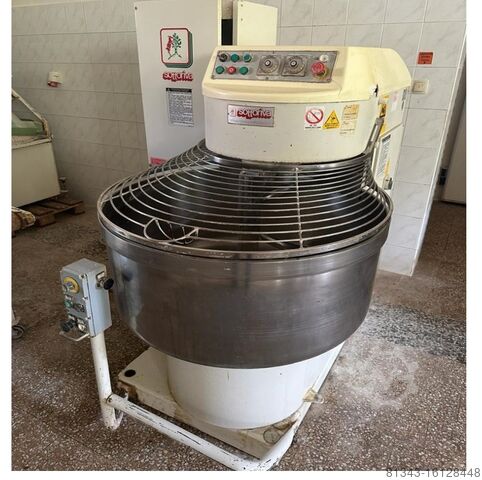 Spiralni mikser
Spiral Kneader 200kg Dough Sottoriva