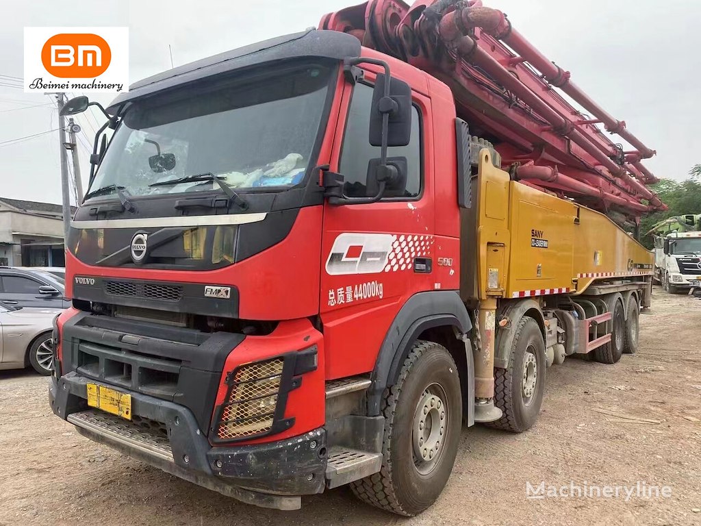 Sany Wet Cement Pumper na šasiji Volvo 2020 56M Concrete Pump Truck pumpa za beton