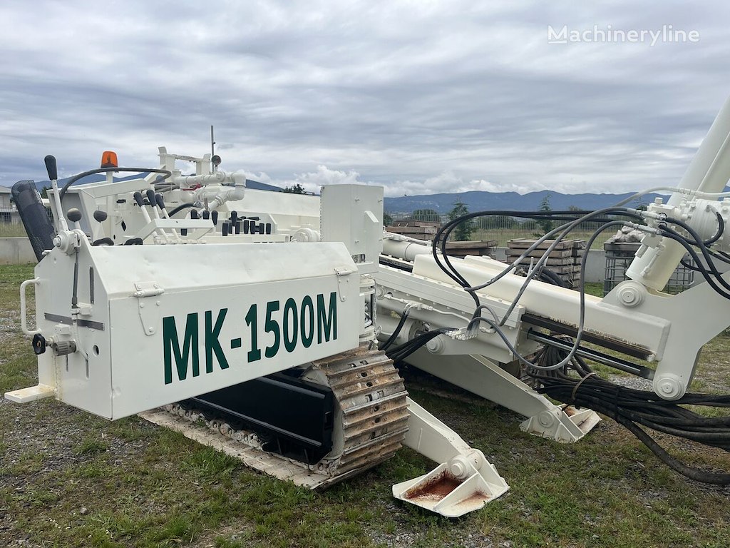 CM MK-1500 D bušaće postrojenje