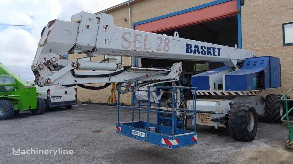 Platform Basket SEL 28 teleskopska dizalica