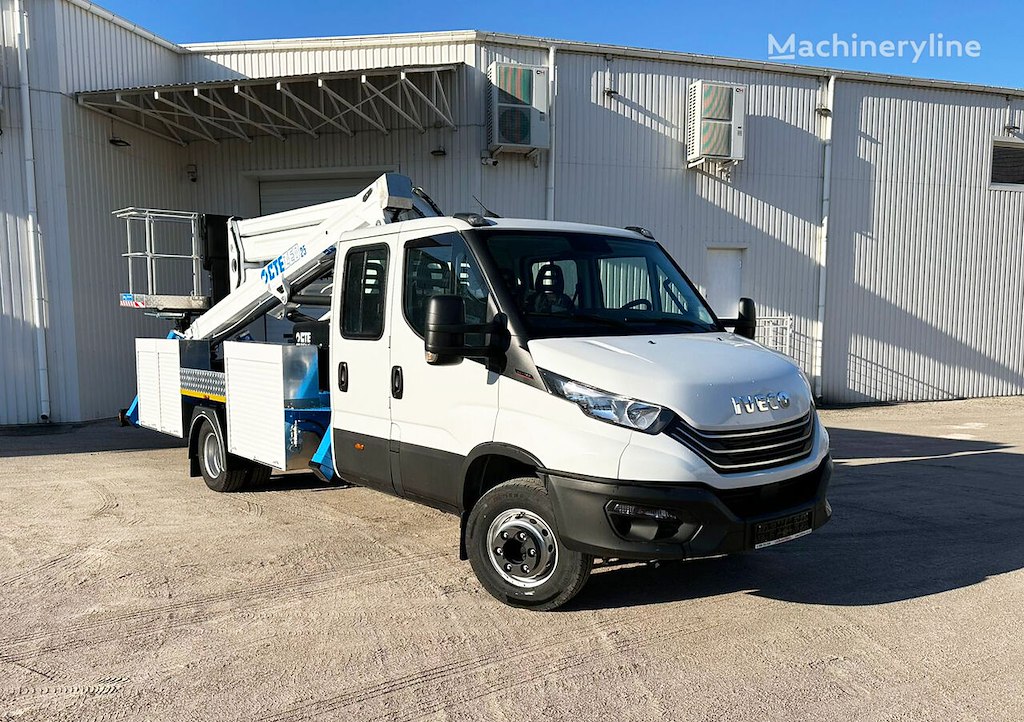 Nova CTE ZED 25 na shassi IVECO Daily 60C16H3.0D auto dizalica s korpom