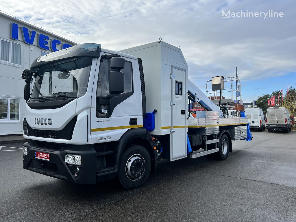 Nova CTE B-LIFT 230 na shassi IVECO Eurocargo ML140E22 auto dizalica s korpom