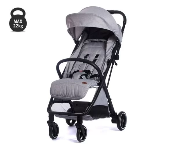 KOLICA ZA BEBE 517 QUICK-ALL GRAY