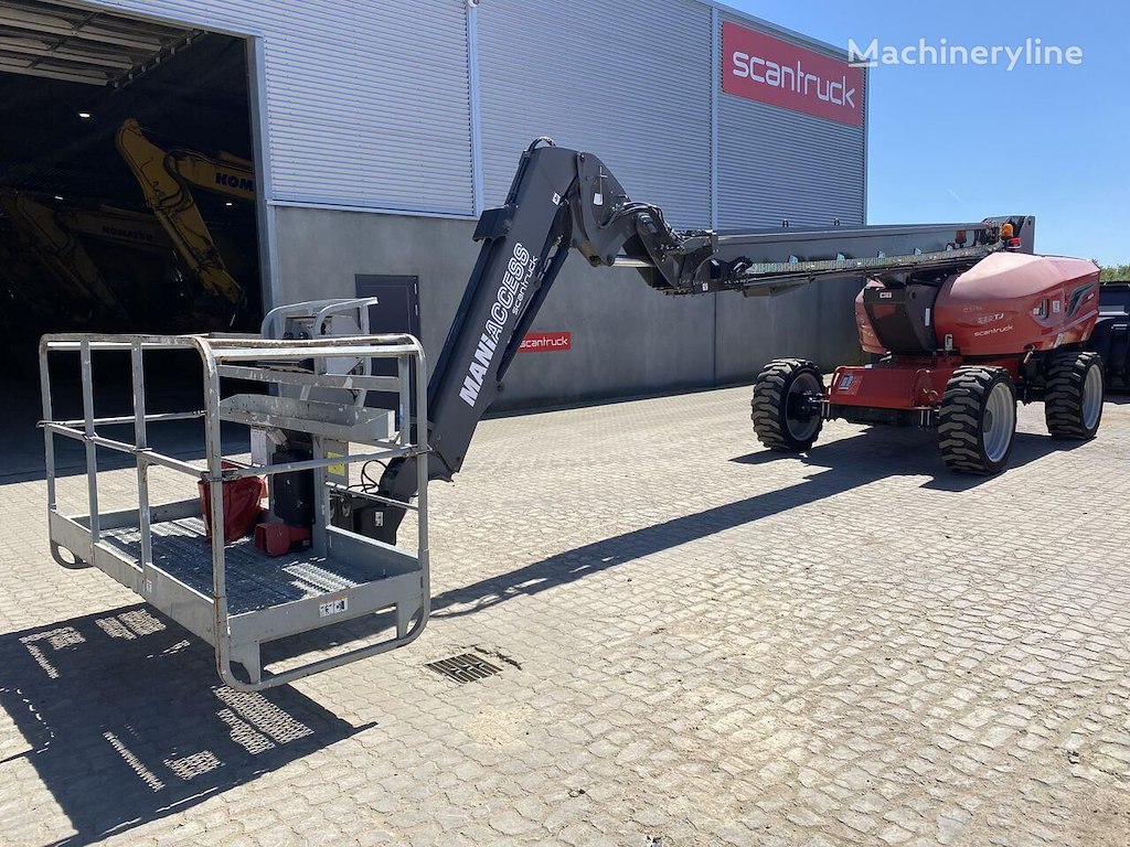 Manitou 280TJ teleskopska dizalica