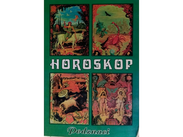 HOROSKOP : PODZNACI - mini-izdanje