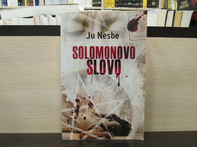 SOLOMONOVO SLOVO - Ju Nesbe