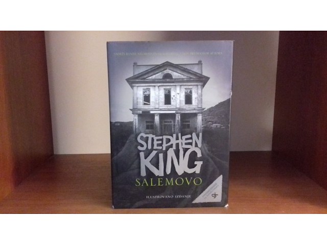 SALEMOVO,Stephen King/Stiven King