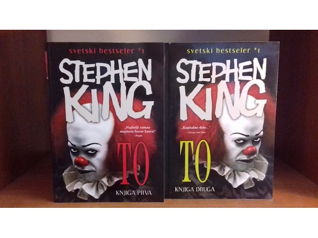 TO 1-2,Stephen King/Stiven King