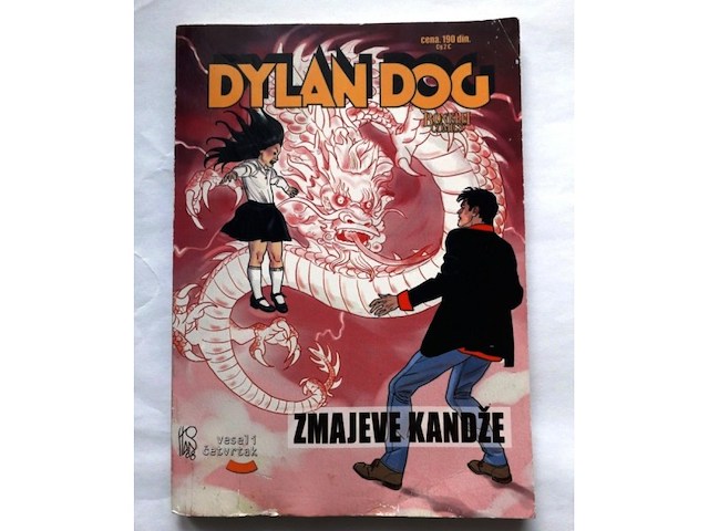 DYLAN DOG - ZMAJEVE KANDŽE