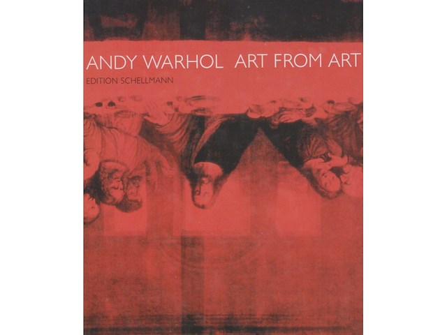 ANDY WARHOL ART FROM ART / iz 1994.