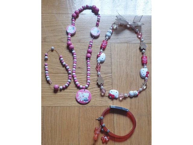 Sanrio hello kitty i NICI narukvica  - lot