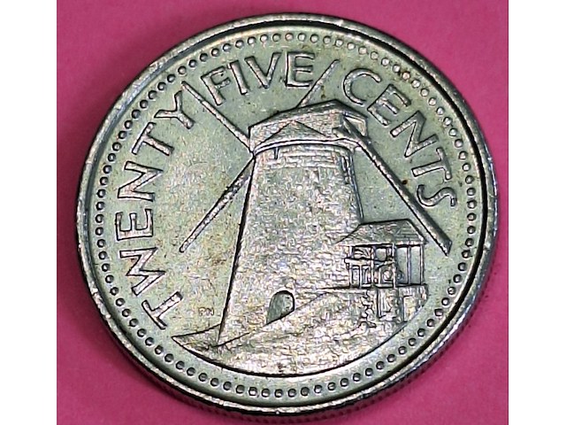 5 Centi 2009 Barbados